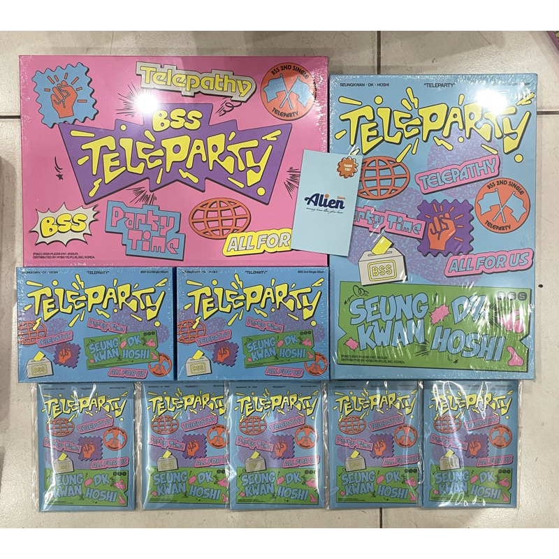 [𝗖𝗢́ 𝗦𝗔̆̃𝗡] 𝗦𝗘𝗩𝗘𝗡𝗧𝗘𝗘𝗡 𝗕𝗦𝗦 𝗔𝗟𝗕𝗨𝗠 "𝗧𝗘𝗟𝗘𝗣𝗔𝗥𝗧𝗬" | Shopee Việt Nam