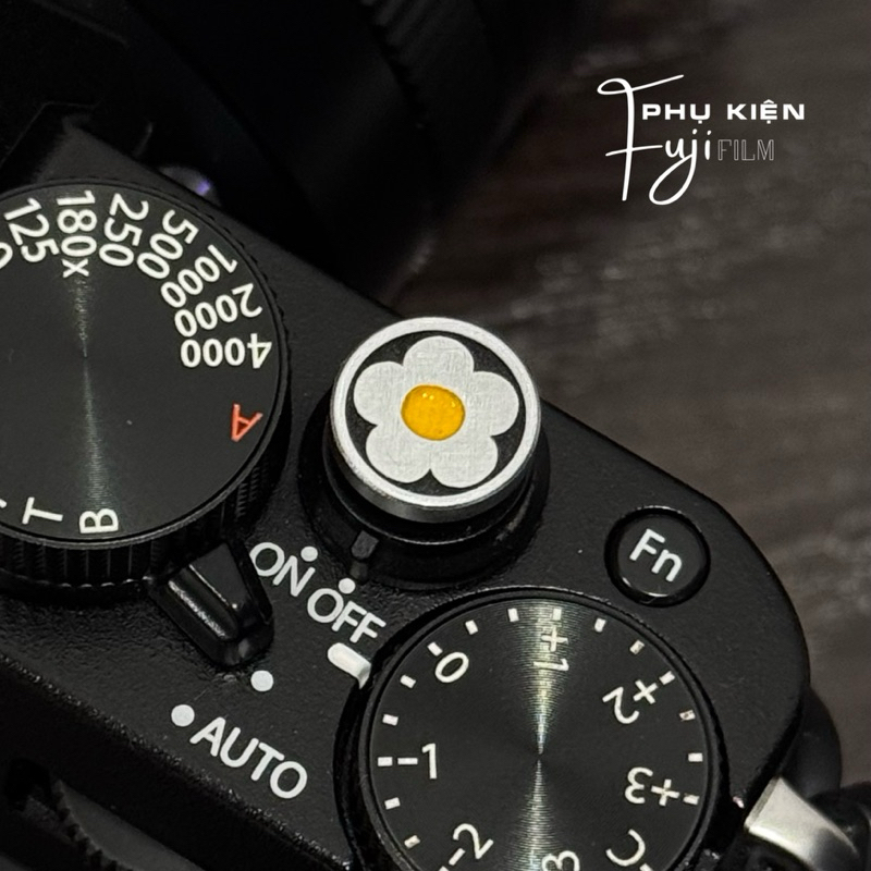 Nút Shutter/ Flower / Nút Nhả Cửa Trập Dành Cho Máy Ảnh Fuji Fujifilm ...