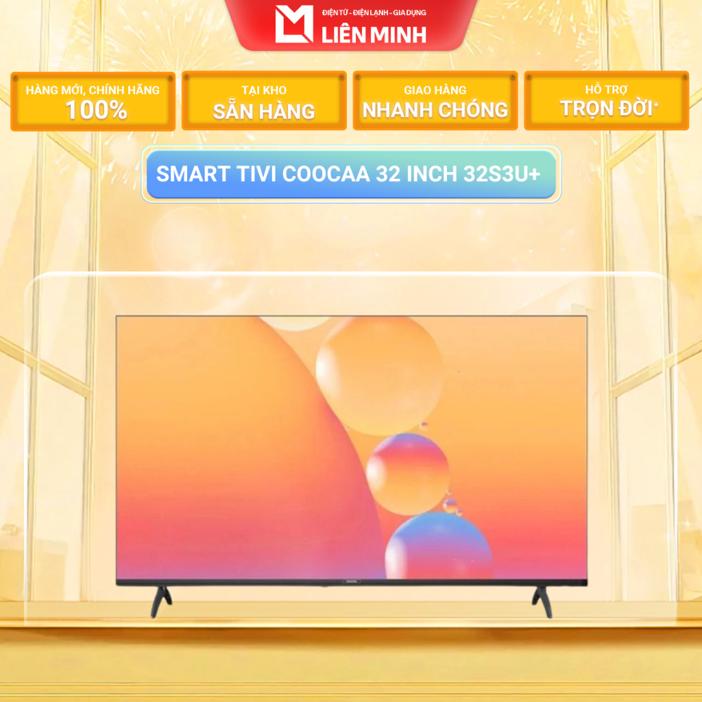 32S3U+ Smart Tivi HD Coocaa 32 Inch Wifi - Model - Hàng Chính Hãng ...