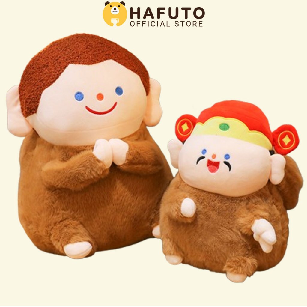 Gấu Bông Phật Như Lai Cosplay Capybara Tịnh Tâm Hafuto , quà tặng đồ ...