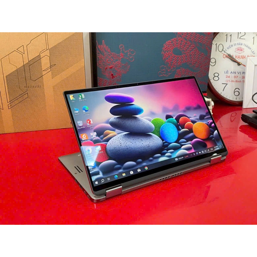 Laptop Dell 7400 2-in-1 Nhập Mỹ - I7 8665 16G 512ssd 14 X360 Mới 98% Vỏ ...