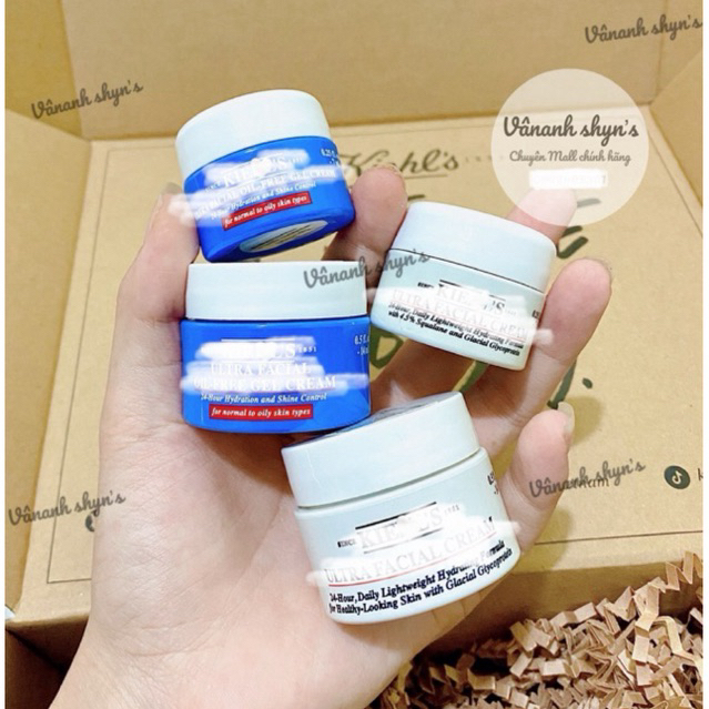 [Hàng công ty] (Mini 7ml-14ml) Kem dưỡng ẩm Ultra Facial Oil-Free Gel Cream (UFOF Gel Cream ...