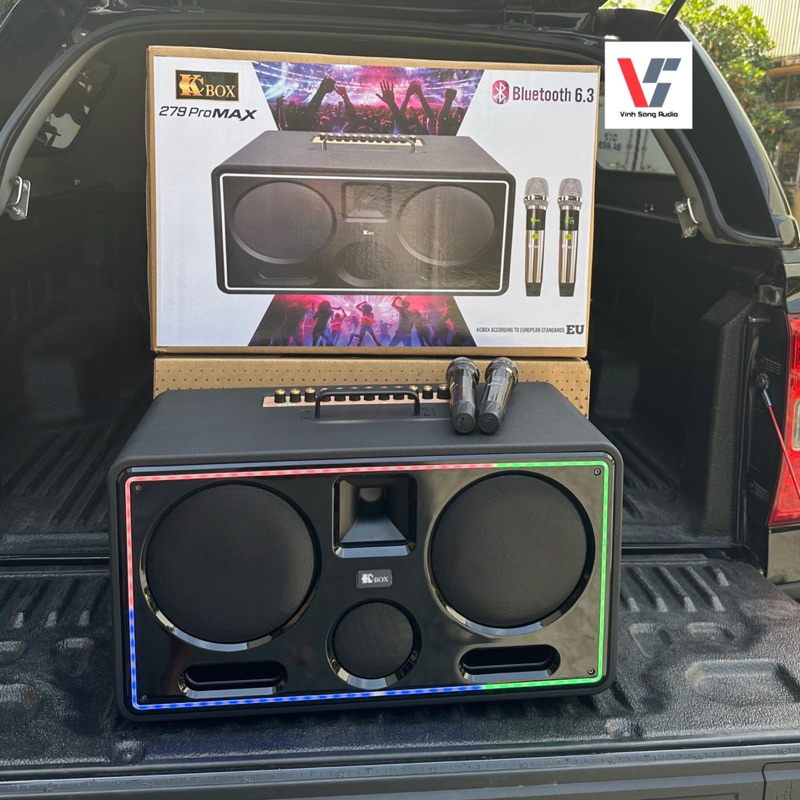 Loa Karaoke KC 279 PROMAX - Phiên Bản loa Nâng cấp Công Suất 800W | Shopee Việt Nam