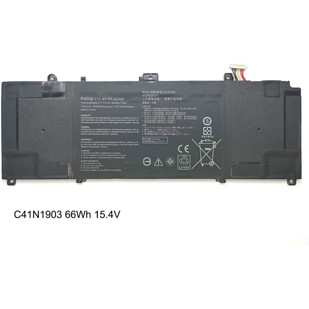 Pin Laptop Asus ExpertBook B9 B9450FA B9400CEA B3302FEA B5302F 0B200 ...