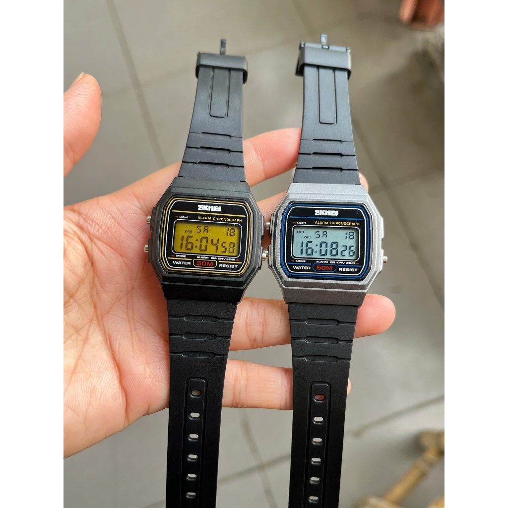 Đồng hồ thể thao điện tử nam nữ unisex chính hãng SKMEI 1412 | Shopee ...