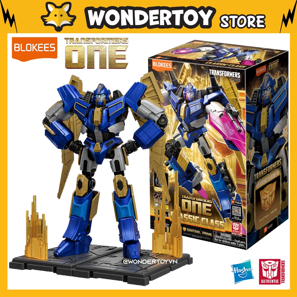 Mô Hình Chính Hãng Blokees Transformers One Sentinel Prime Model Kit ...