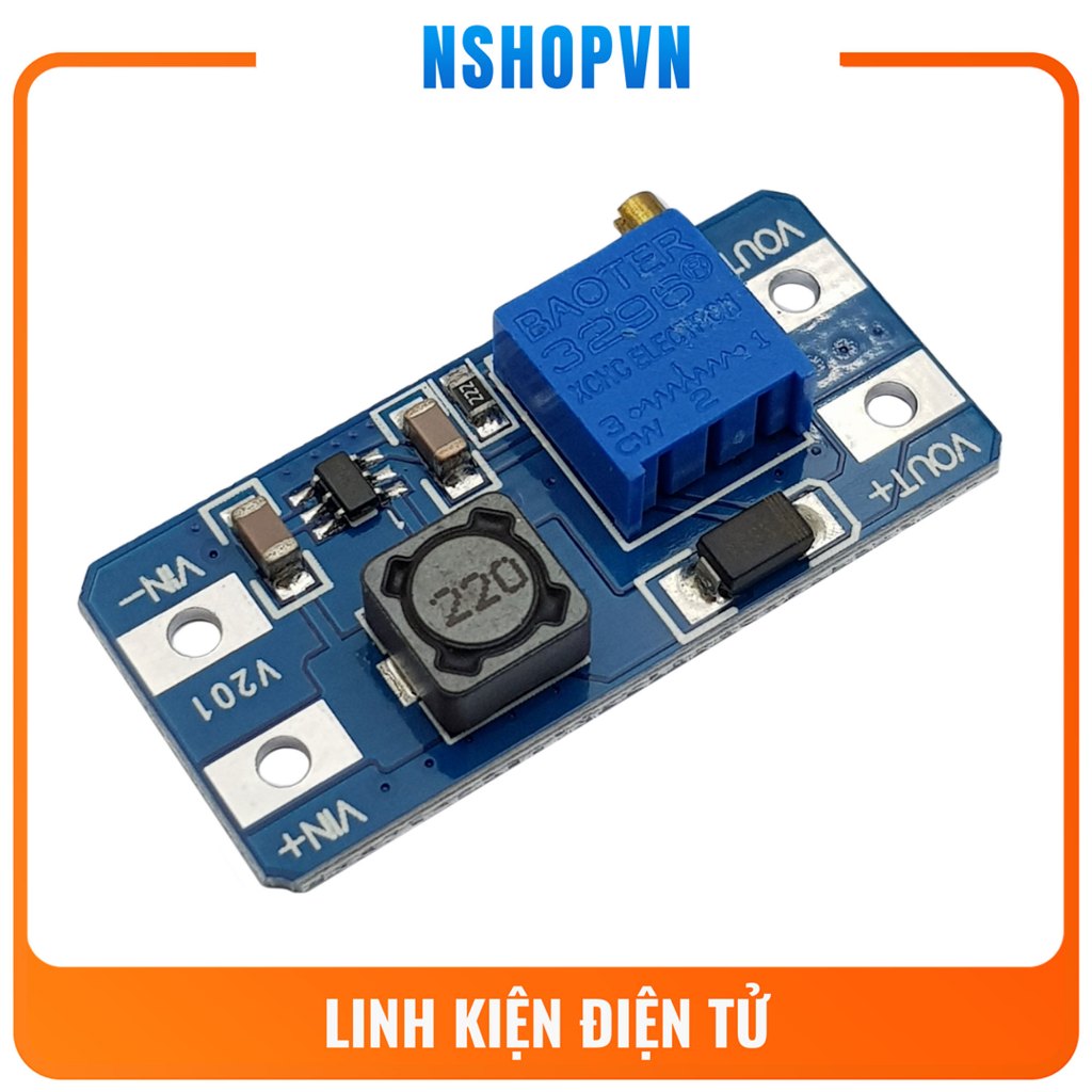 Mạch tăng áp DC 2A 2577 MT3608 | Shopee Việt Nam