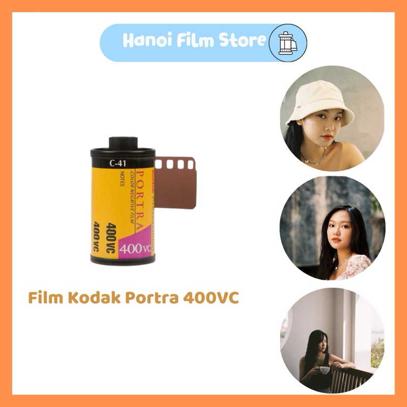 [Hanoi Film] Phim Kodak Portra 400VC oudate | Shopee Việt Nam