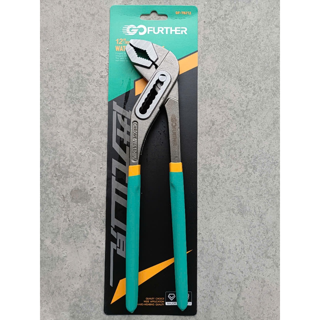 Kìm mỏ quạ đa năng 10"-12" GO-Futher hàng chính hãng | Shopee Việt Nam