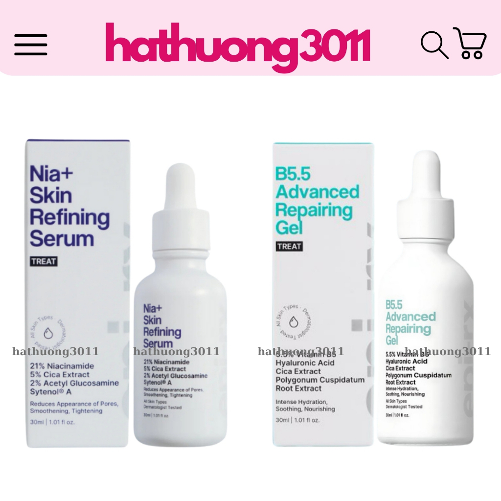 Tinh Chất Epi-Rx B5.5 Advanced Repairing Gel | Shopee Việt Nam