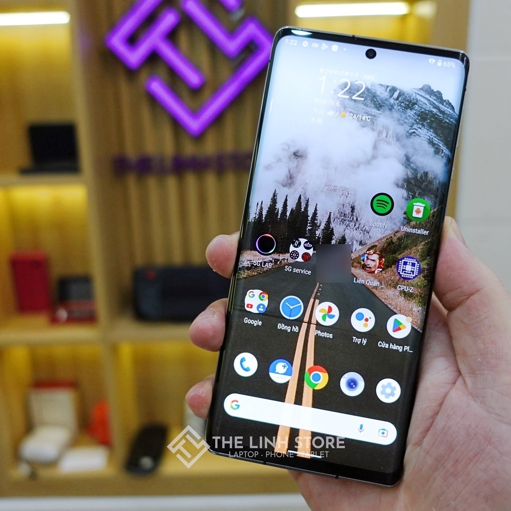 Điện thoại Sharp Aquos R6 camera Leica cảm biến 1 inch - Màn 240Hz ram ...