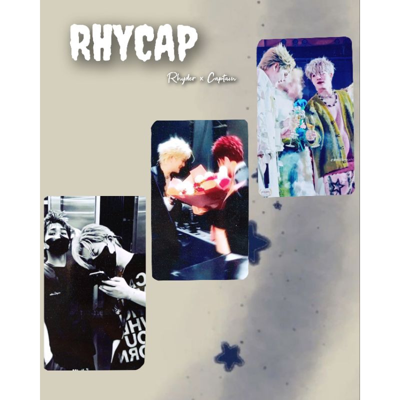 Card bo góc cặp đôi (OTP) RHYDER x CAPTAIN |TNG | Shopee Việt Nam