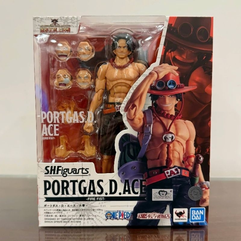 Mô Hình SHF PORTGAS.D.ACE -Fire Fist- Shf One Piece Chính Hãng BANDAI ...