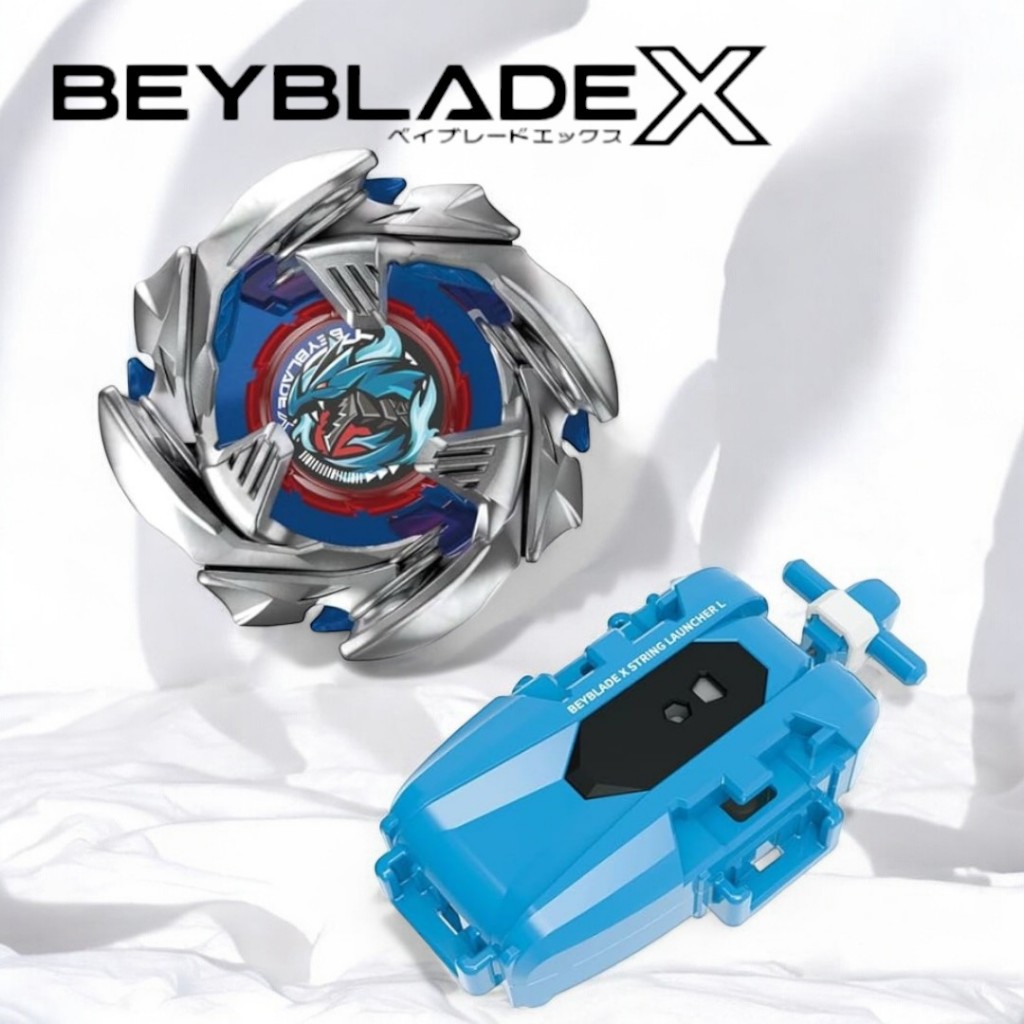 BEYBLADE X Beyblade X BX-34 Starter Cobalt Dragoon 2-60C | Shopee Việt Nam