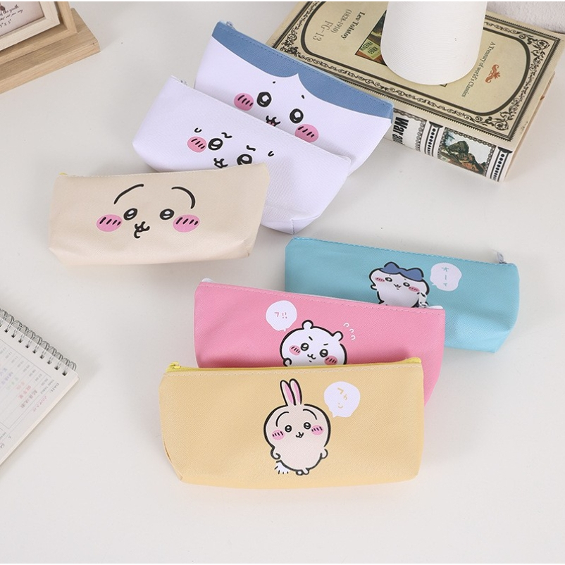 hộp bút chuột Chiikawa mèo Hachiware thỏ Usagi HB6a bóp viết cute dễ ...