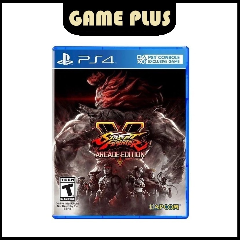 Đĩa Game 2ND Street Fighter V 5 Arcade Edition cho máy PS4 PS5 | Shopee Việt Nam