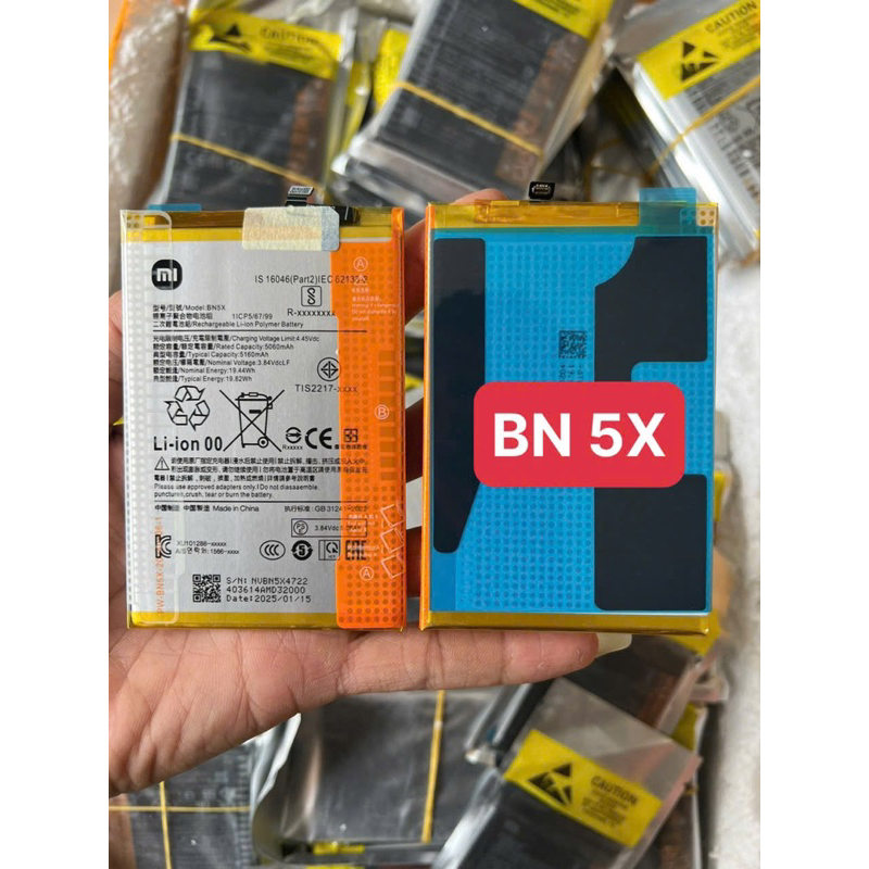 Pin Redmi 14C ( BN 5X ) zin hãng | Shopee Việt Nam