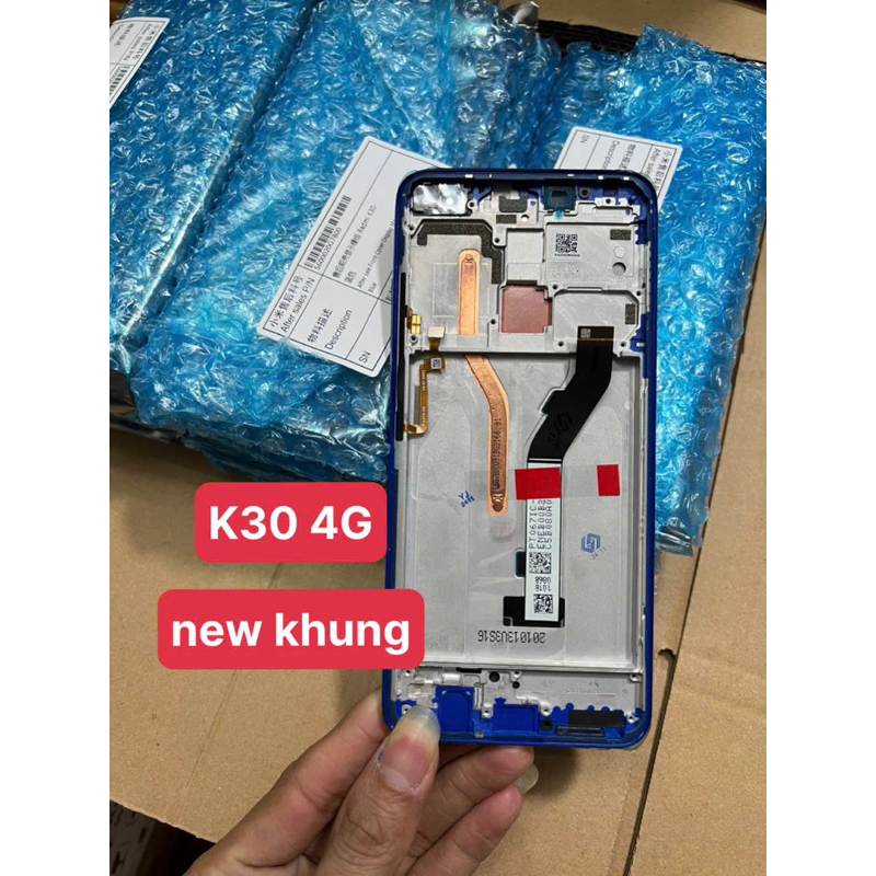 Màn hình Redmi K30 4G zin hãng liền khung ( kèm vân tay ) | Shopee Việt Nam