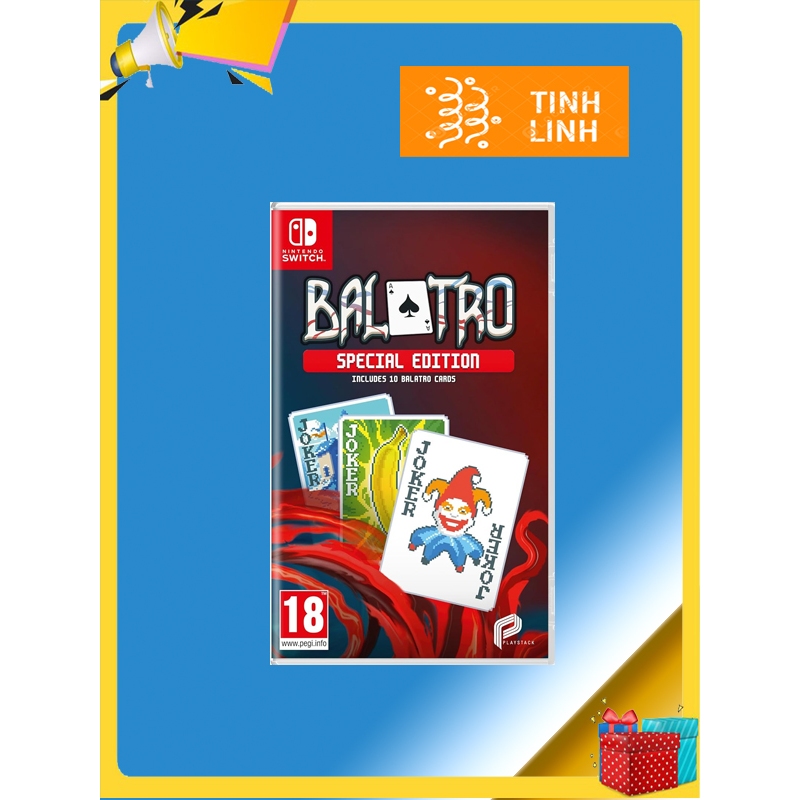 Game Balatro: Special Edition - For Nintendo Switch | Shopee Việt Nam