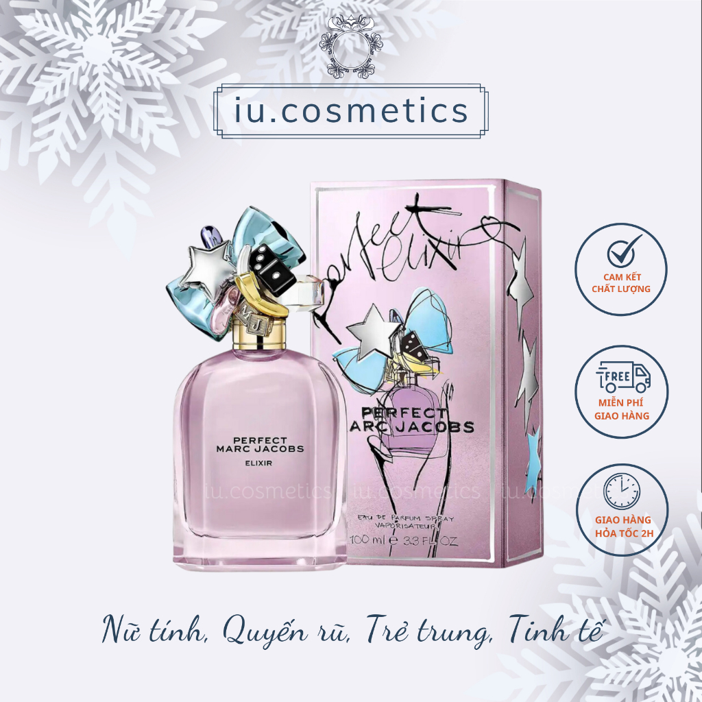 Nước hoa nữ Marc Jacobs perfect Elixir 100ml ( màu tím ) - Hương ...