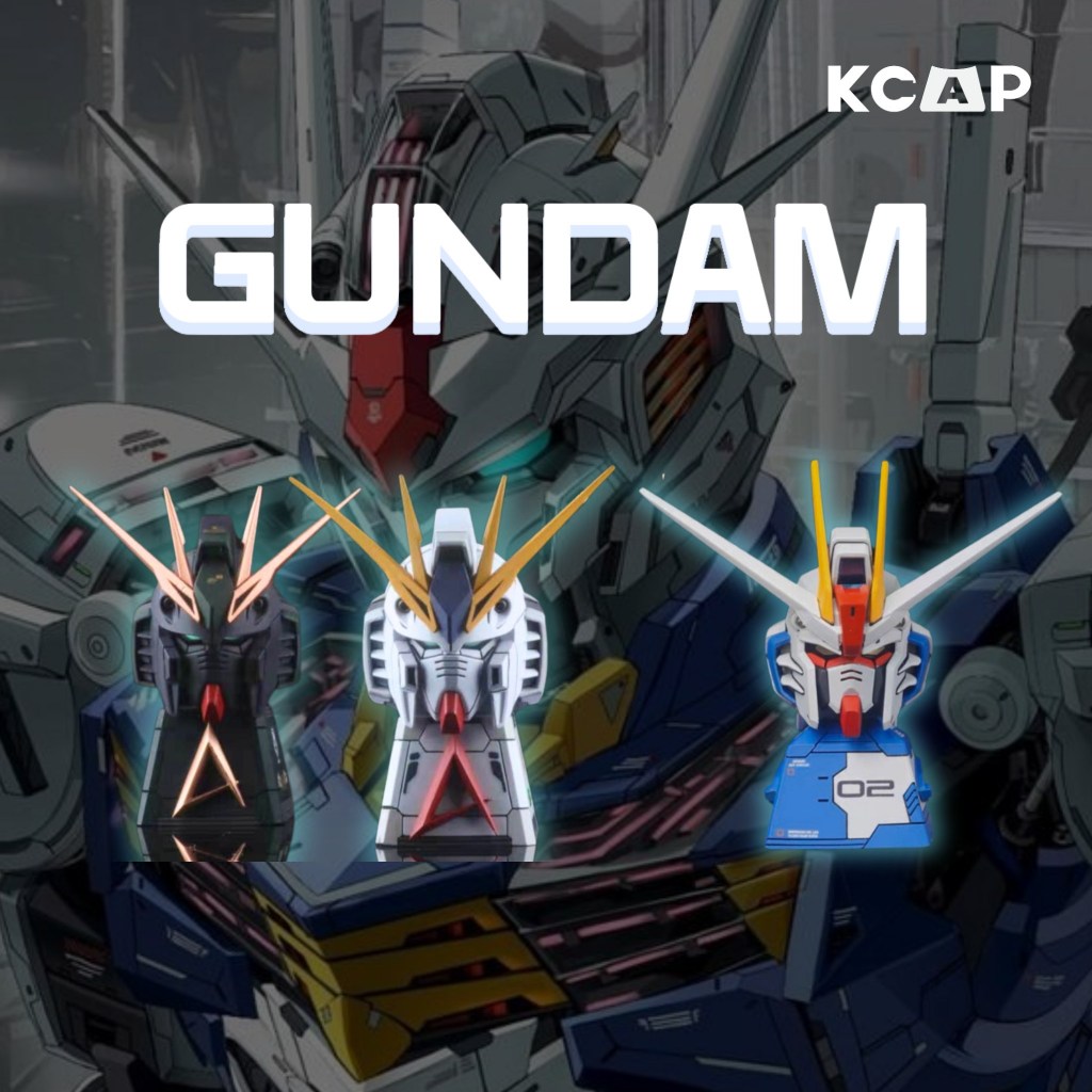 Nút bàn phím keycap Gundam artisan luxury KCAP | Shopee Việt Nam