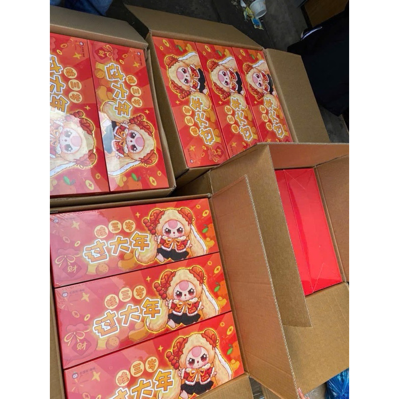 (HÀNG SẴN - HOẢ TỐC) Blindbox chính hãng baby three, migo, labubu V1/V2 ...