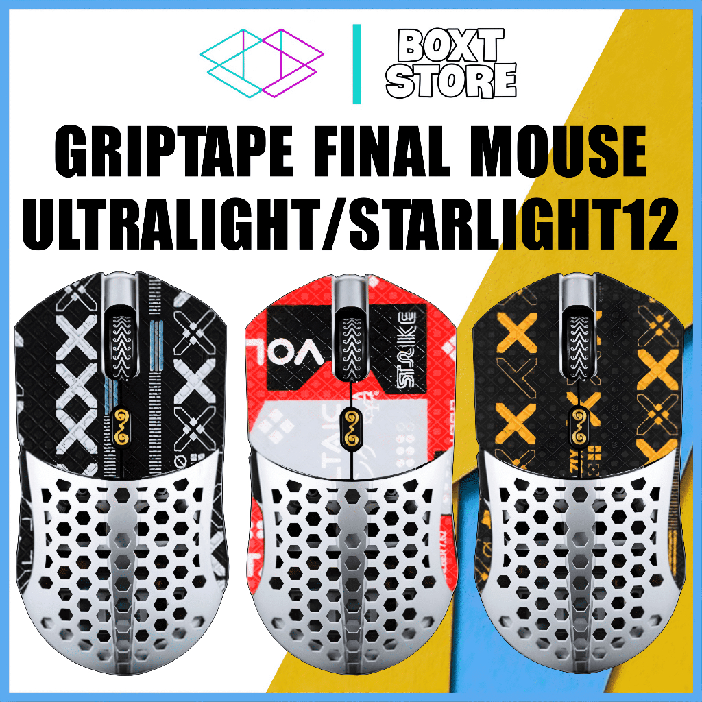 Miếng Dán Grip Tape 3M Chống Trượt Chuột Final Mouse Ultralight ...