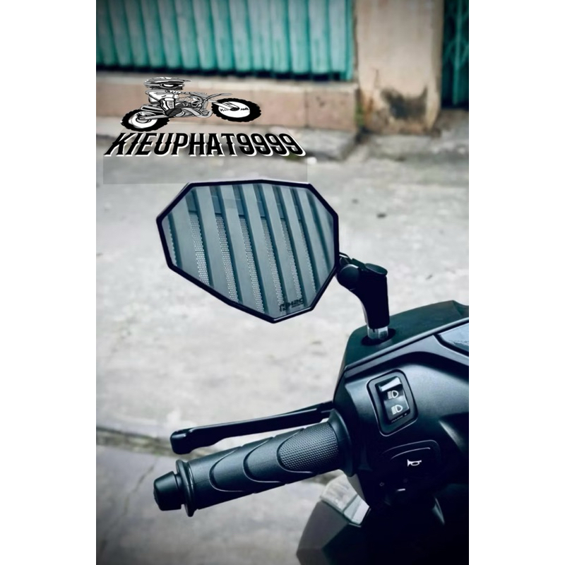 Gương kính H2C Mview V5 Full nhôm CNC | Shopee Việt Nam