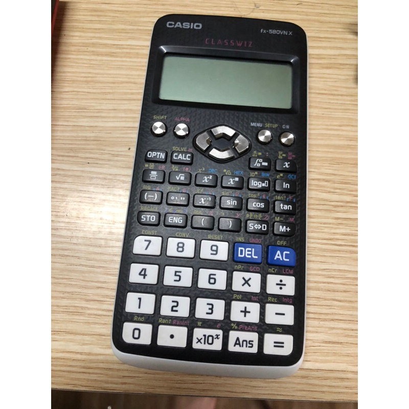 Máy Tính Casio FX-580 VNX (cũ) | Shopee Việt Nam