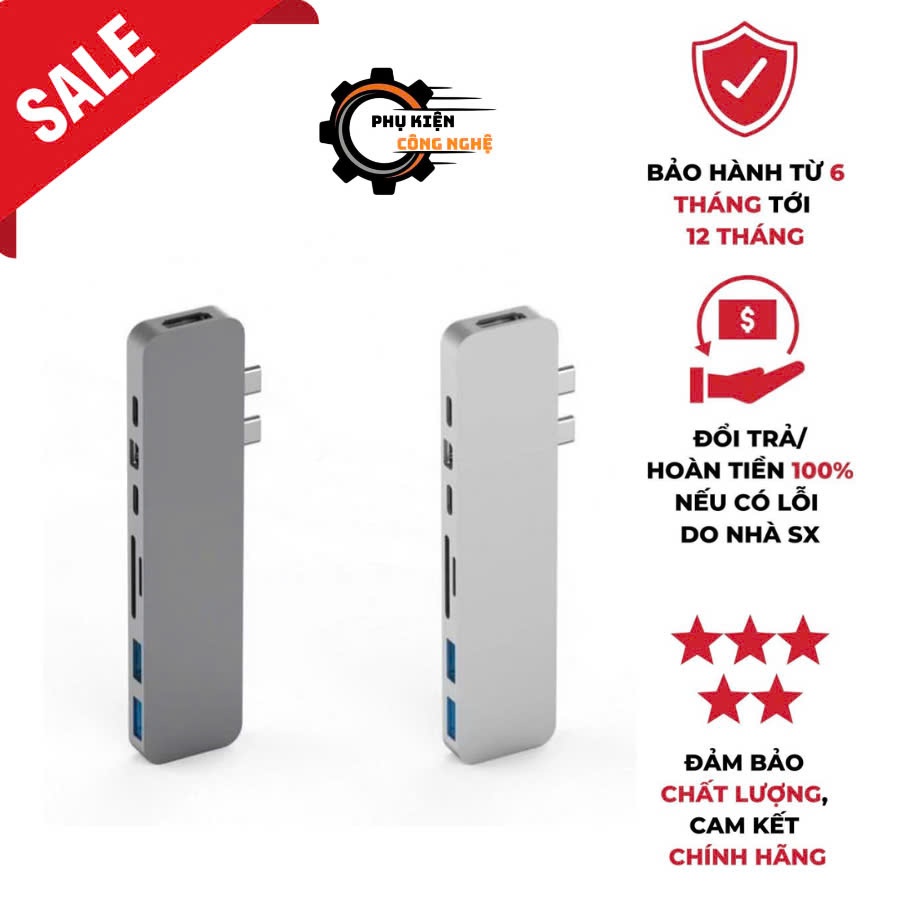 Cổng chuyển HyperDrive PRO 8-in-2 Hub for USB-C MacBook Pro - GN28D ...