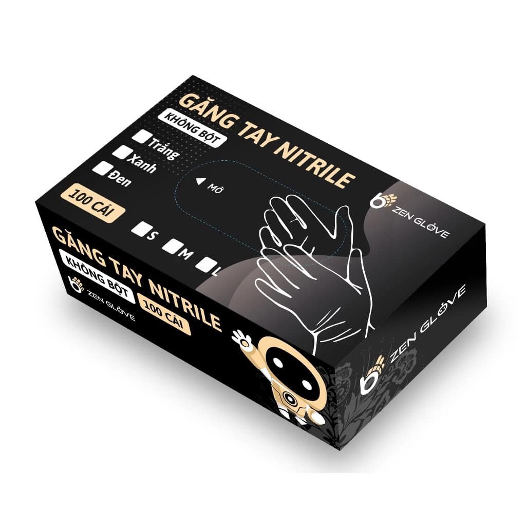 Găng Tay Màu Đen - Thương Hiệu Zen Glove Găng Tay Cao Cấp | Shopee Việt Nam
