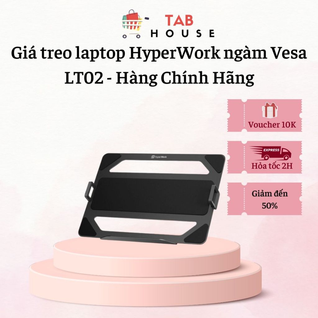 Giá treo laptop HyperWork ngàm Vesa LT02 - Hàng Chính Hãng | Shopee Việt Nam
