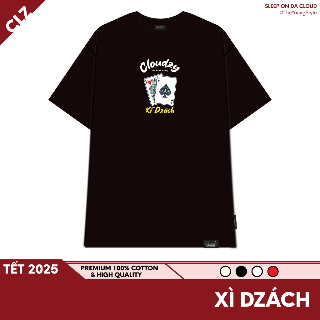 [BST Tết CLZ 2025] Áo phông local brand nam nữ unisex tay lỡ thun ...