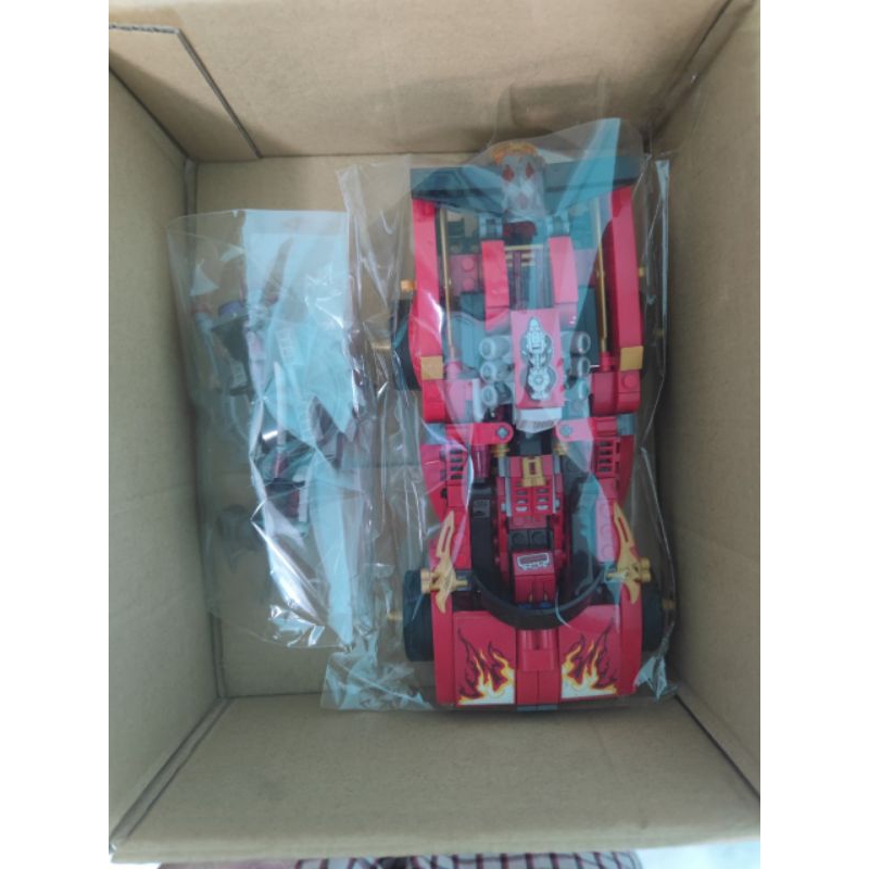 Lego Ninjago Xe Kai Bela ss3 Non Cổ:) | Shopee Việt Nam