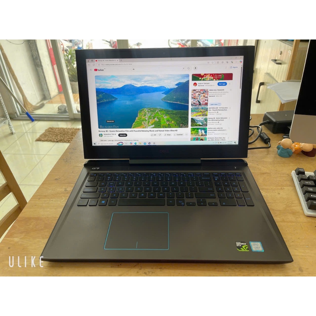 DELL GAMING G7 7588 CORE I7 8750H RAM 16G SSD 512G 15.6INCH FHD GTX ...