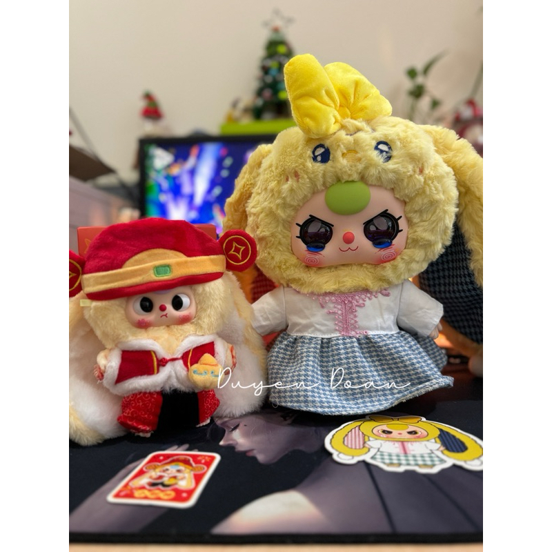 [HÀNG HIẾM]-(Secret)- “chính hãng” Baby Three V2 400% thỏ tay cụp mắt ...