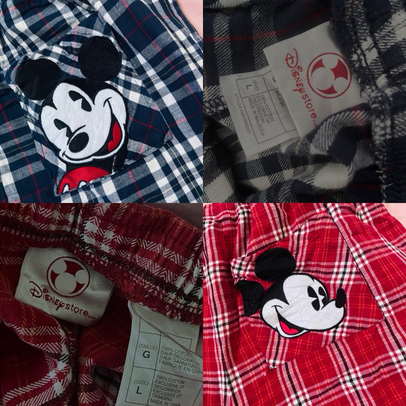 Quần flannel 2HAND hình Mickey ( 2c) | Shopee Việt Nam