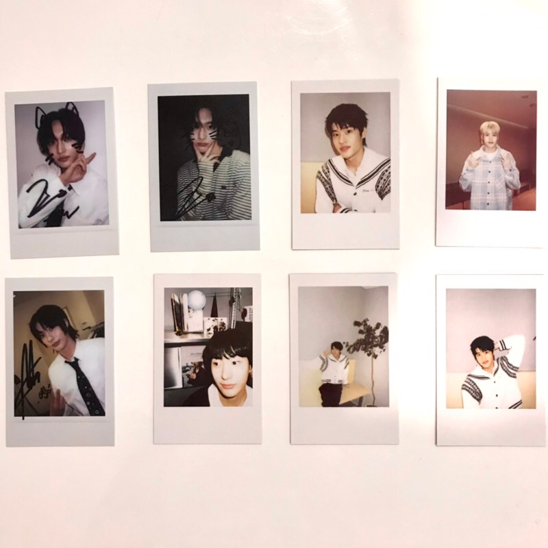 RIIZE - Card thẻ bo góc [ĐỌC KỸ MÔ TẢ] chính hãng photocard Pola Get A ...