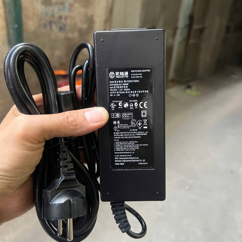 cục nguồn adapter 48V loại tốt | Shopee Việt Nam