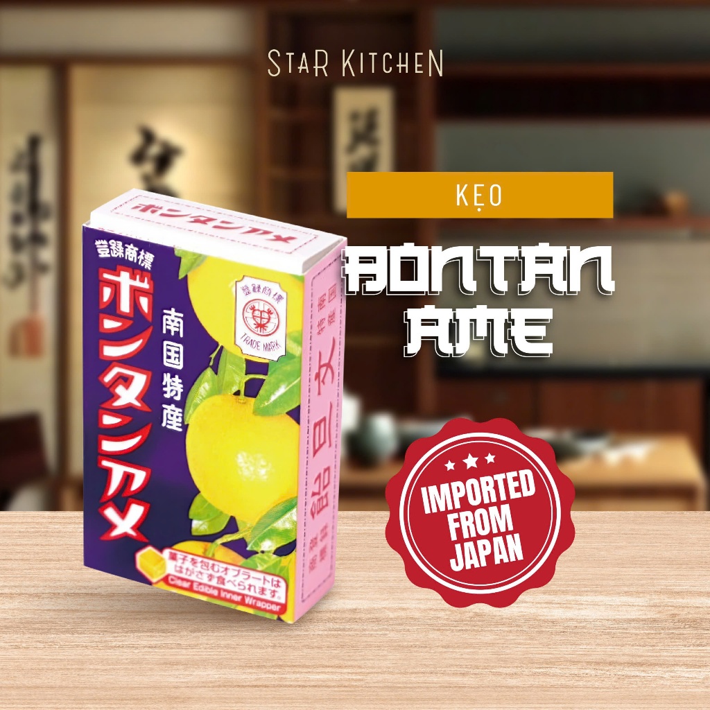 Kẹo dẻo Bontan Bưởi (Bontan Ame) - STAR KITCHEN | Shopee Việt Nam