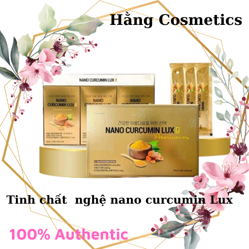 Tinh chất nghệ nano Curcumin Lux Premium- Masilraon | Shopee Việt Nam