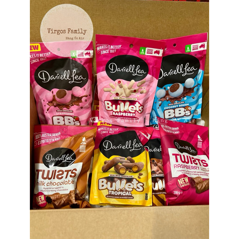 Socola Darrell Lea siêu ngon các loại - Darrell Lea Chocolate Úc ...