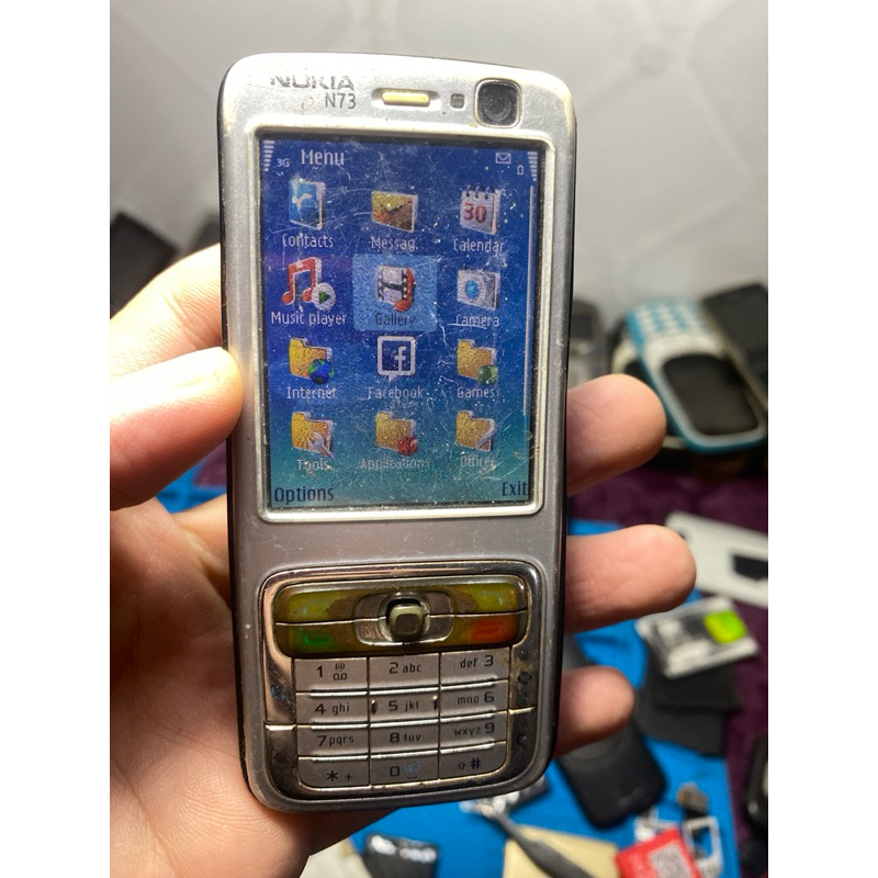 Nokia N73 trùng imei,sóng 3G căng đét, phím ăn, nghe gọi loa trong hơi nhỏ, màn hơi nhăn, ae về ...