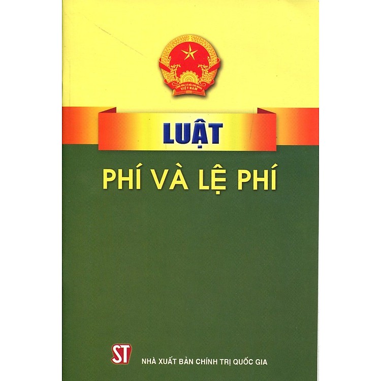 Sách Luật phí và lệ phí | Shopee Việt Nam