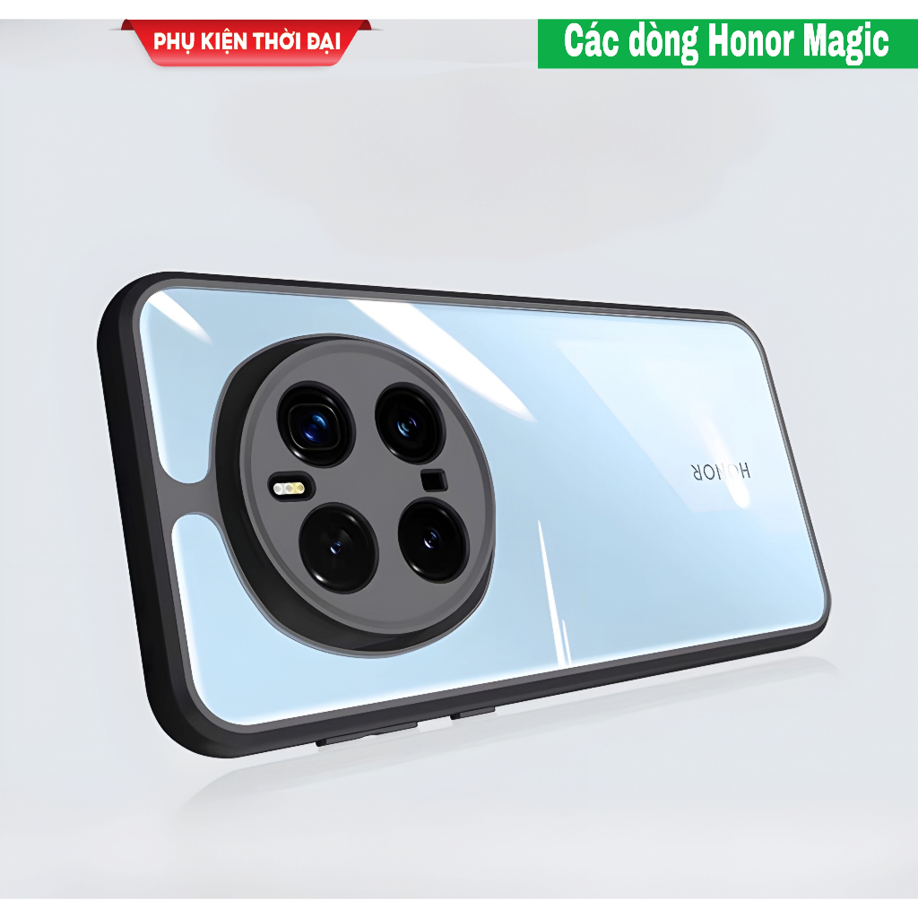 Ốp lưng Honor Magic 6 / 6 Pro / Magic 7 / 7 Pro / Magic 5 Pro / 6 Ultimate / 5 Ultimate lưng ...