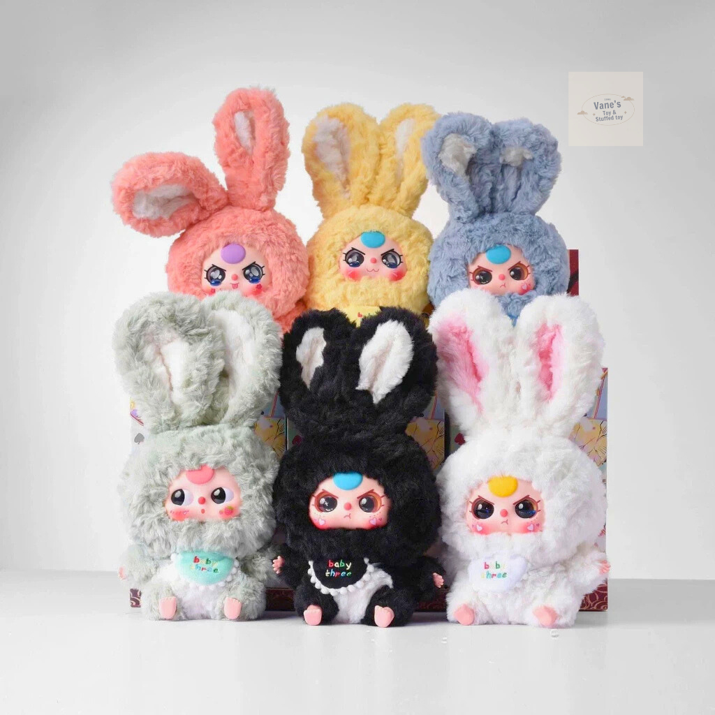 Hộp Túi Mù Blind Box Baby Three Lily Rabbit Town Plush Thỏ Thị Trấn ...
