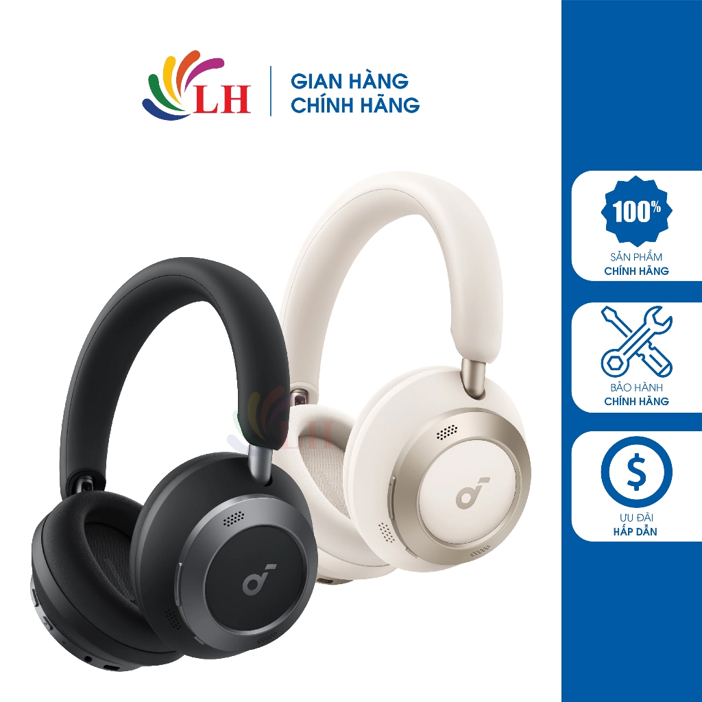 Tai nghe chụp tai Bluetooth Anker Soundcore Space One Pro A3062 - Hàng chính hãng | Shopee Việt Nam