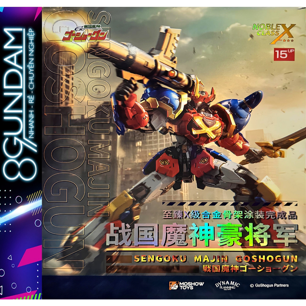 [CÓ SẴN] Mô Hình Ráp Sẵn Metal Build Sengoku Majin Goshogun MOSHOW ...