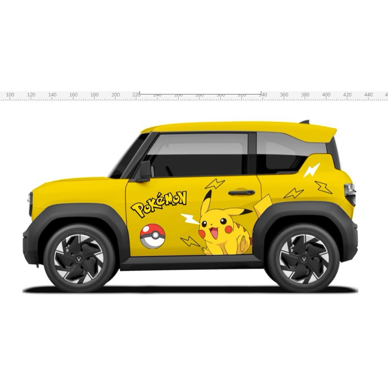 Tem 2 bên sườn Cực Chất, Hàng 3 Lớp Chất Lượng Cao ,Team Decal vf3 ...