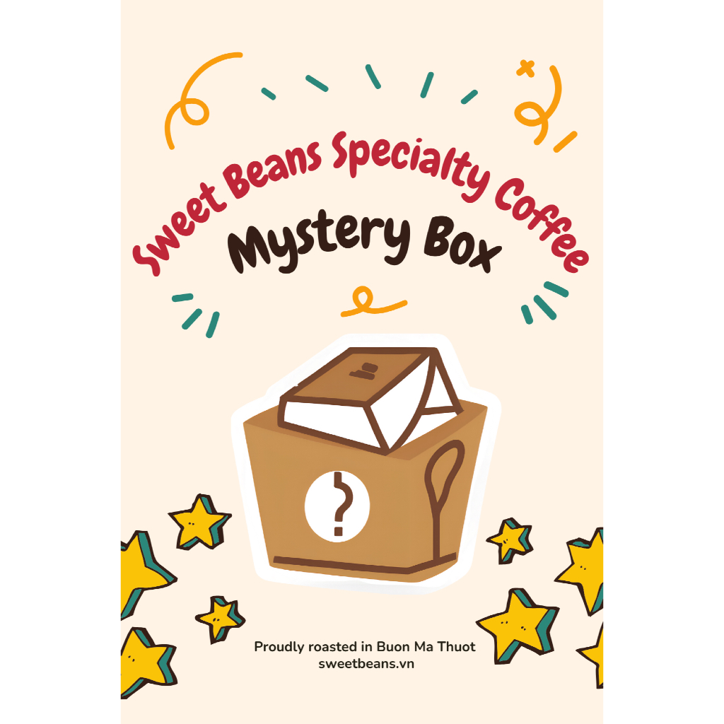 Sweet Beans Specialty Mystery Box Hộp Mù Cà Phê | Shopee Việt Nam